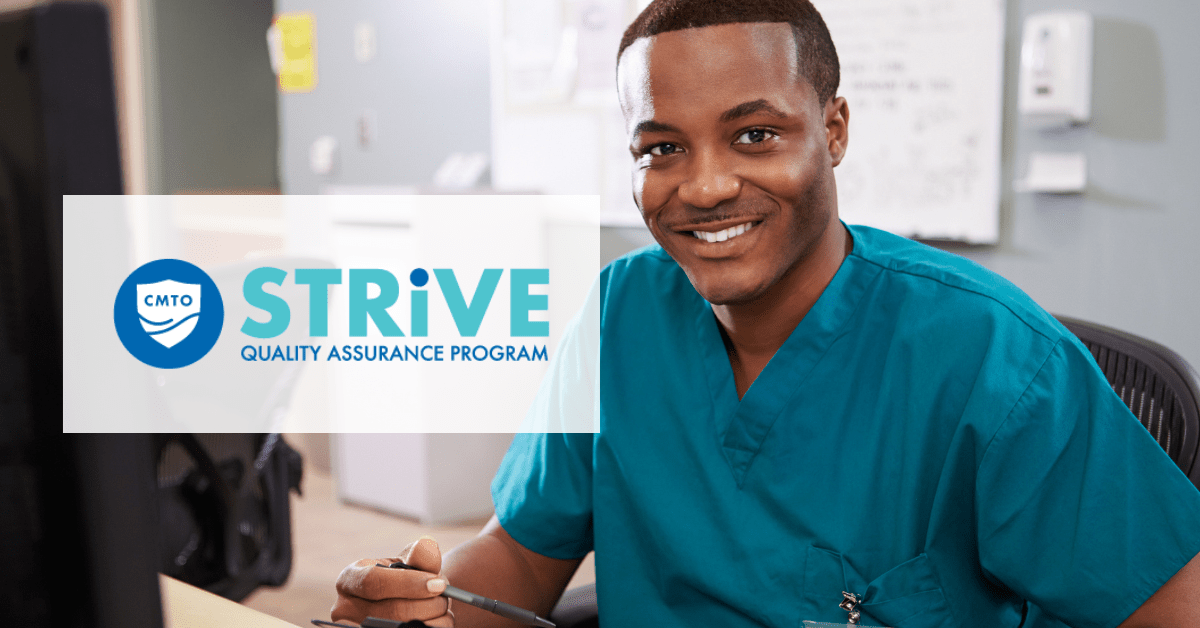 STRiVE Part 1: Be the Best You Can Be