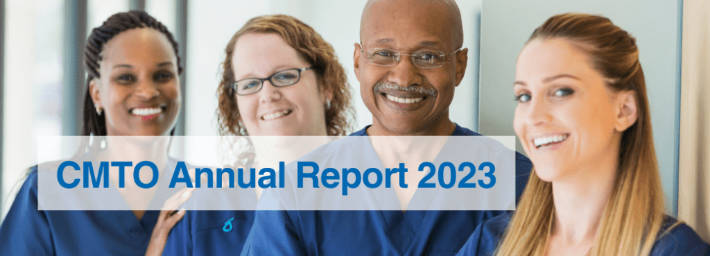 CMTO Releases 2023 Annual Report