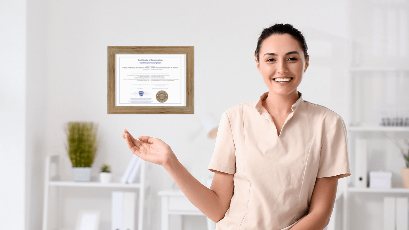 What RMTs/MTs Need to Know About Wall Certificates