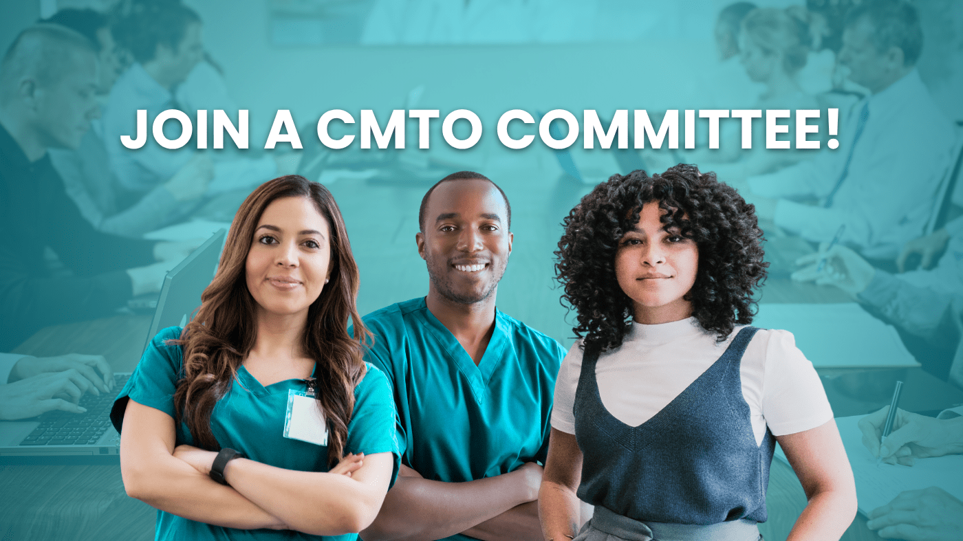 Join a CMTO Committee: Get Involved in Massage Therapy Regulation!