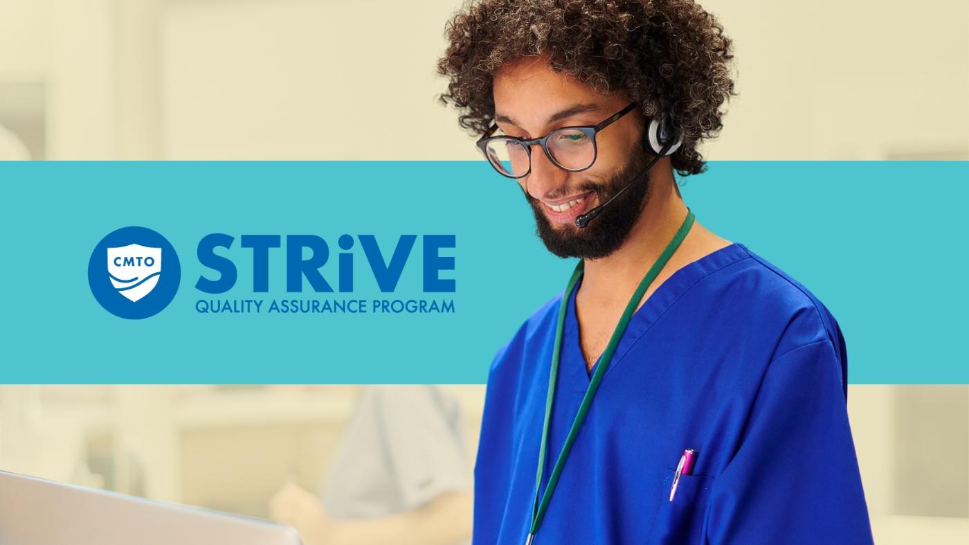 Complete STRiVE – Be the Best You Can Be by October 31, 2025