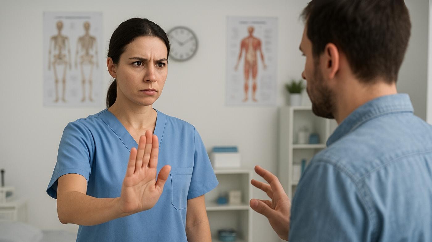 What Does Abusive Client Behaviour Look Like?